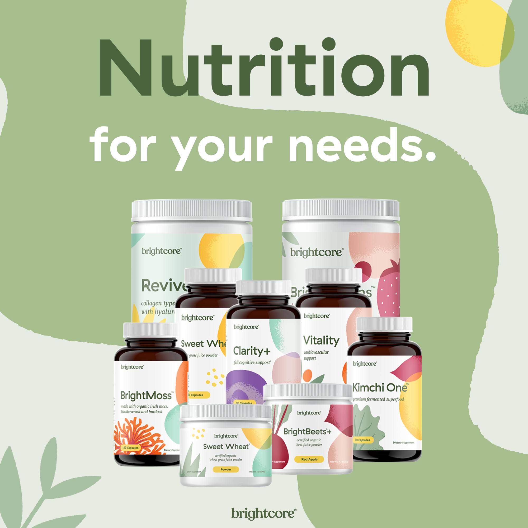 BrightCore Nutrition - partners.andweknow.com